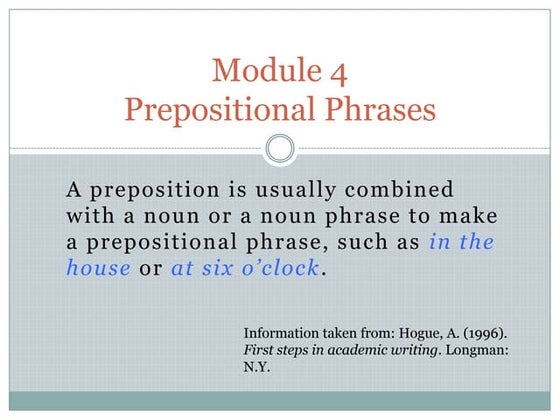 Module 1 lesson 1.3 | PPTX