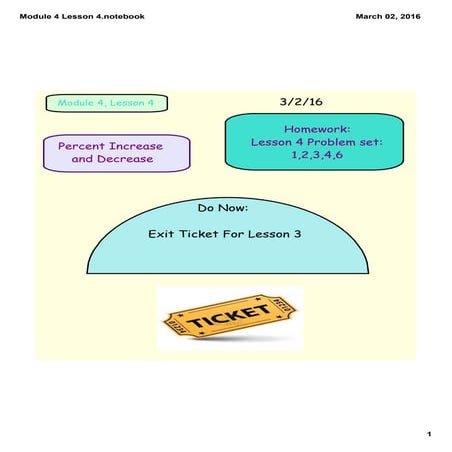 Module 4 lesson 4 | PDF