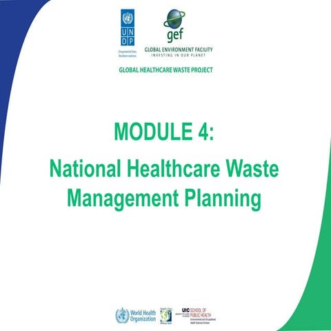 module4 National Healthcare Waste managment planning.pdf