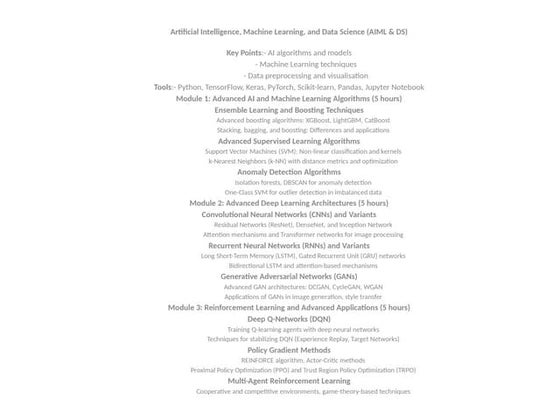 ARTIFICIAL INTELLIGENCE AND MACHINE LEARNING | PPT