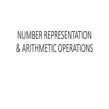 Number Representation and Arithmetic Operations.pptx