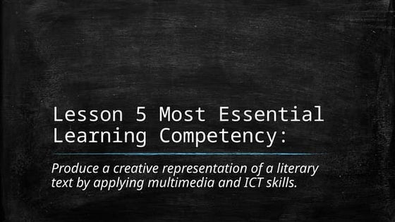 21st century multimedia formats in interfering literary text | PPTX ...