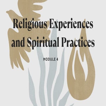 Module 4 Religious Experiences and Spiritual Practices.pdf