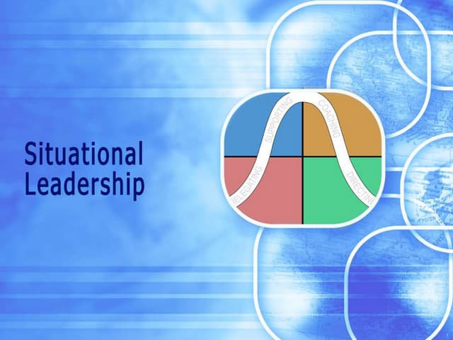 Situational Leadership | PPT