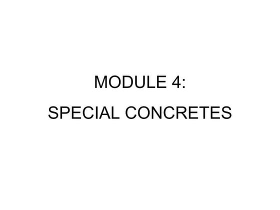 Concrete blocks and their types | PPT