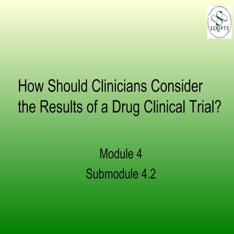 Module 4 Submodule 4. 2 Final June 2007 | PPT