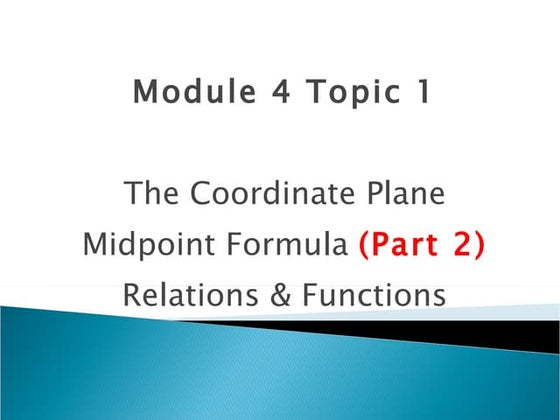Module 5 topic 2 notes | PPT
