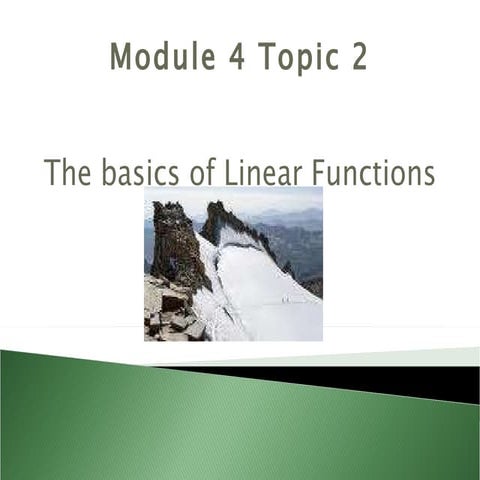 Module 4 topic 2 | PPT
