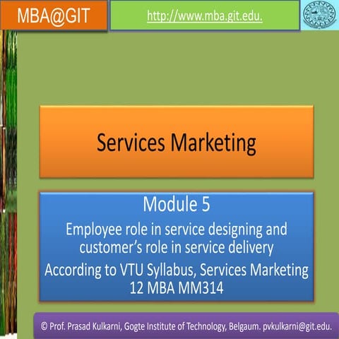 Module 5 | PPT