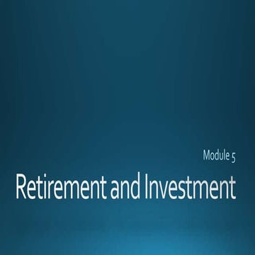 BUS101 - Module 5 | PPT