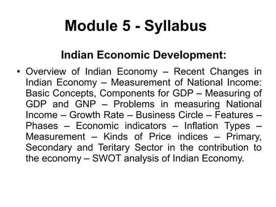Ppt on indian economy | PPTX | Commodities | Economy