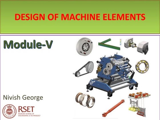ME6503 design of machine elements - question bank. | PDF