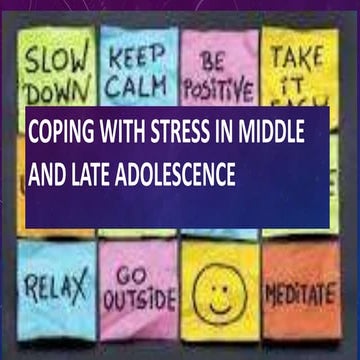 Module 4 Developmental Stages in Middle and Late Adolescence.pptx