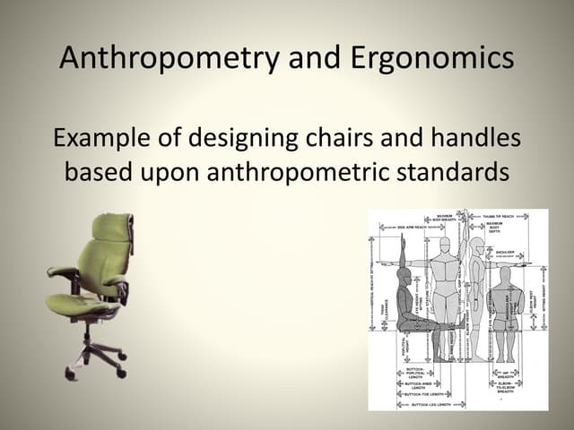 Anthropometry of Living Spaces (Infographic) | PDF