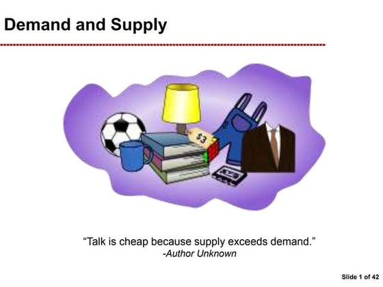 Supply and Demand | PPT