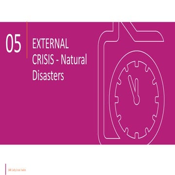 Module 5 - External Crisis – Natural Disasters.pptx