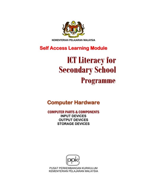 Module5 input output storage devices | PDF Module5 input output storage devices | PDF
