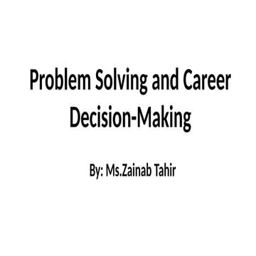 Module 5-Problem Solving and Career Decision-Making.pptx
