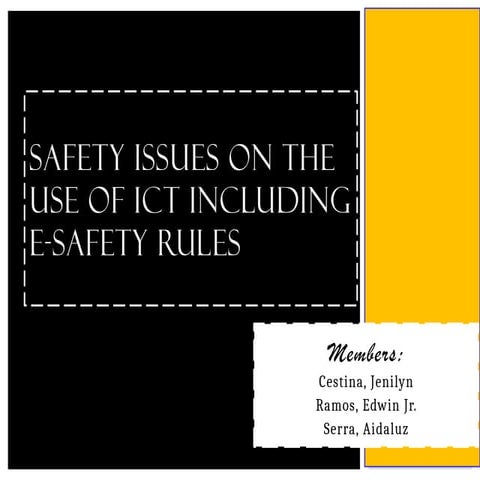 Safety-issues-on-the-use-of-ict-including-e-safety-rules_20210301 ...