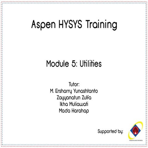 Module 5 - Utilities | PDF