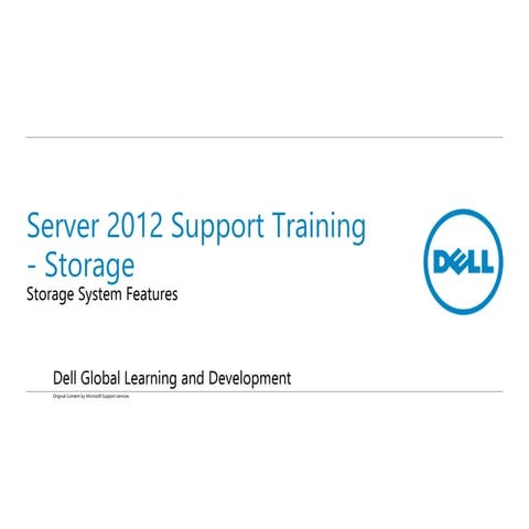 Module 5a - Storage -Storage System Features.pptx | Data Storage and ...