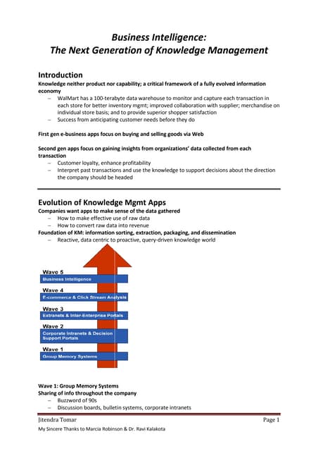 Jitendra Tomar presentations
