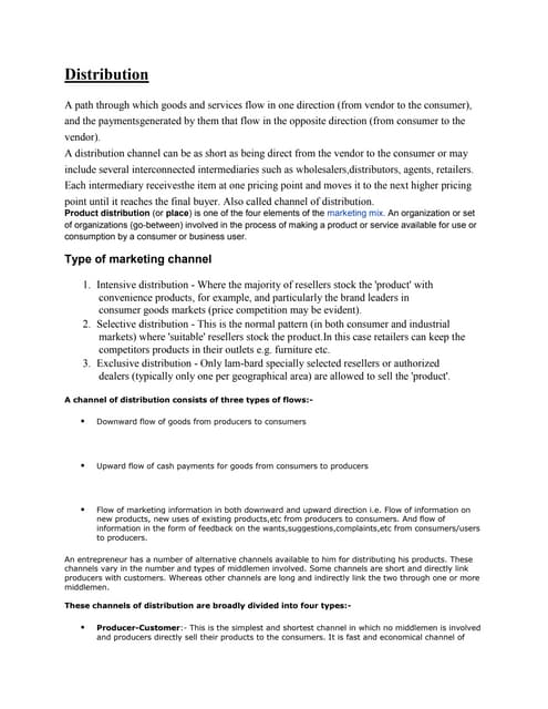 Quarter 4- Module 3 Principles of Marketing | PPT