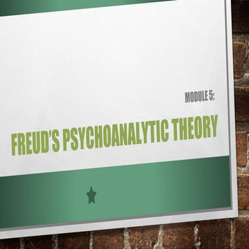 Module 5 Discussion - Freud's Psychoanalytic Theory.pdf