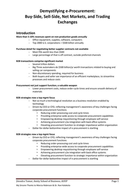 Jitendra Tomar presentations