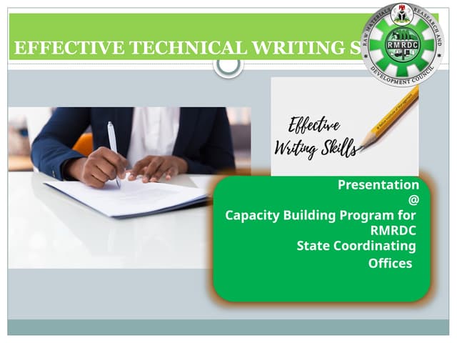 Writing Skills | PPTX