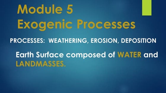 Earth and Life Science_Q1_Module 5_Exogenic Processes.pdf