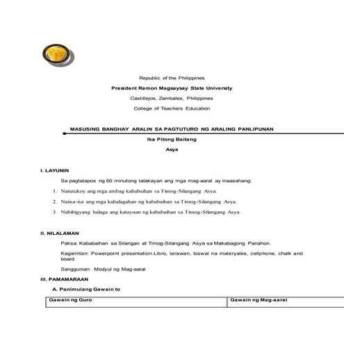 Ang Mga Kababaihan Noon at Ngayon at sa Nakalipas na 50 taon | PPTX
