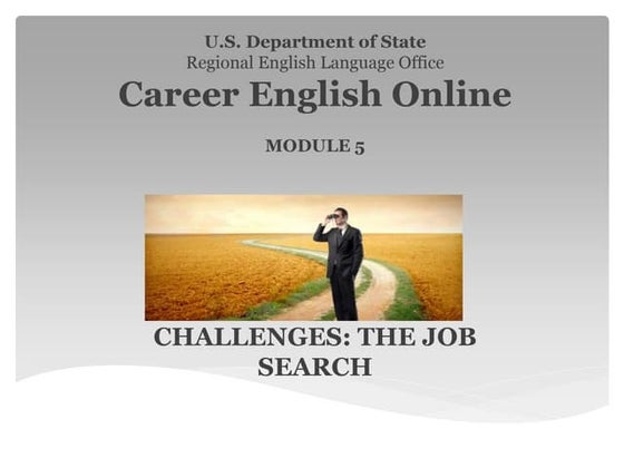 Career Talk: What AB English Language has in stored for you? | PPT