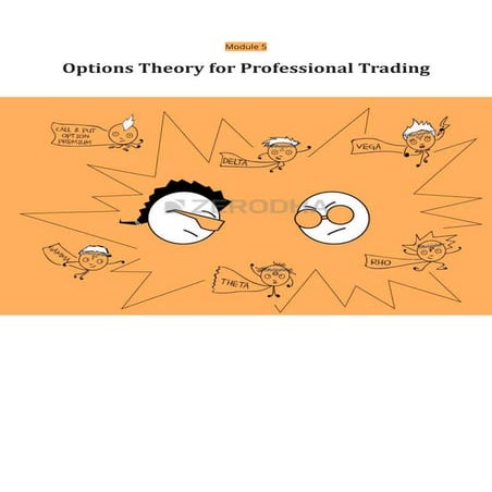 Module 5 options theory for professional trading | PDF