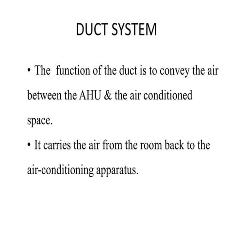 Air & flue gas system | PPT