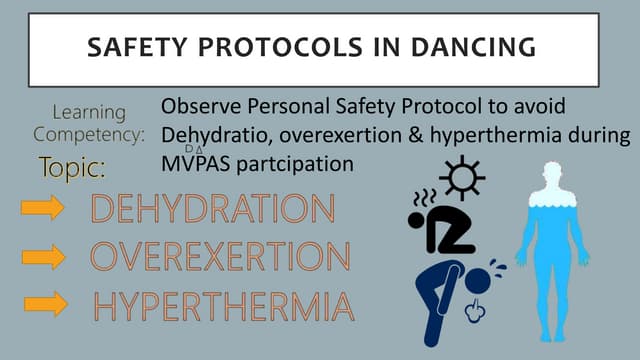 Safety protocols during physical activity | PPTX