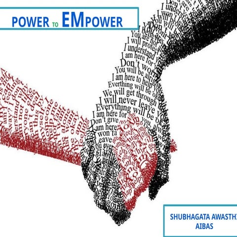 module 5; power to empower it is used to devle | PPTX