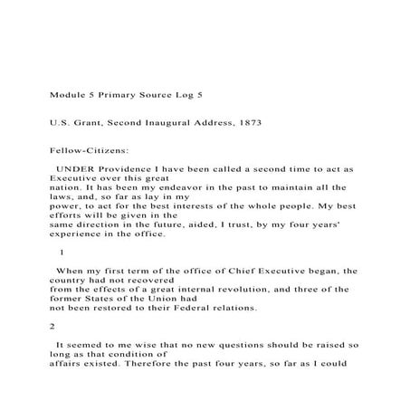 Roosevelt, first inaugural address, 1933 | DOCX