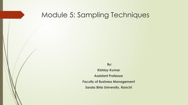Sampling - Types, Steps in Sampling process.pdf