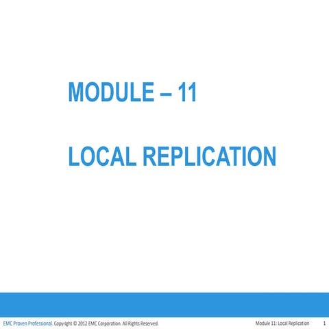Module5sanlocalrepli.ppt
