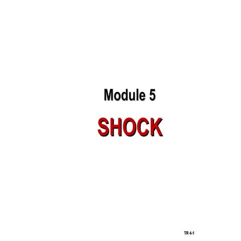 Module 5 first aid training and Shock.ppt