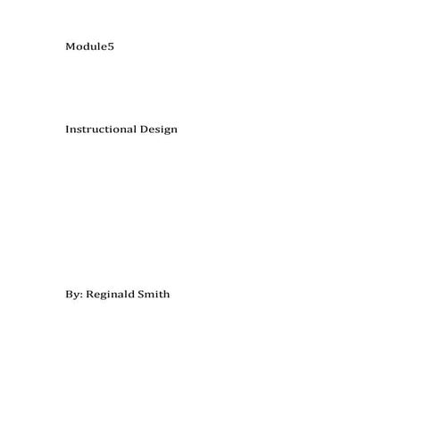EDU336 Week 5 Guidance | PPTX