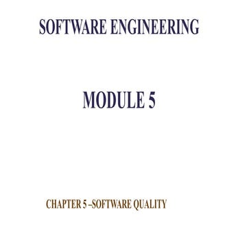 Module 5 Software Quality (part -1).pptx