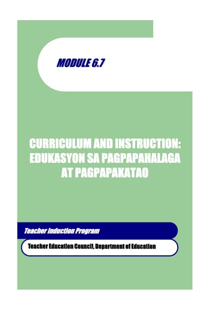 Filipino Values Series_PALABRA DE HONOR | PPTX