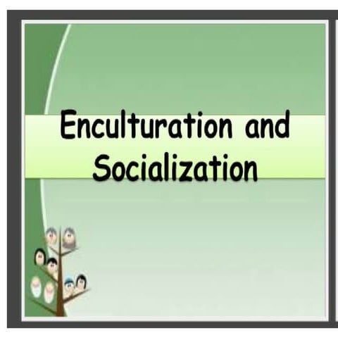 module 6: Enculturation and Socialization.pptx