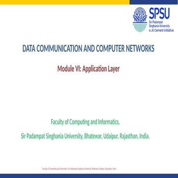 Module 6 application layer computer network.pptx