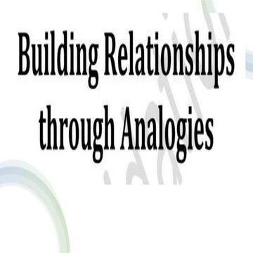 MODULE 6- ANALOGIES COMPARISON.pptx
