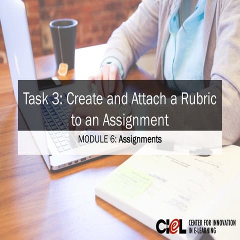 Module 6: Assignments Task 3 | PPT