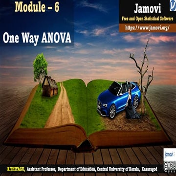 Jamovi for statistical data analysis | PDF