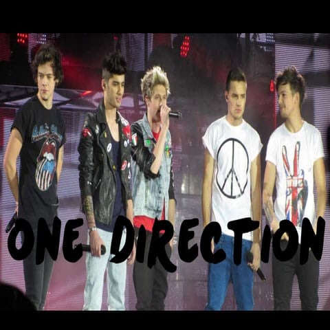 ONE DIRECTION | PPTX